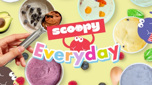 Scoopy Icecream - Sunnysideup Digital Agency
